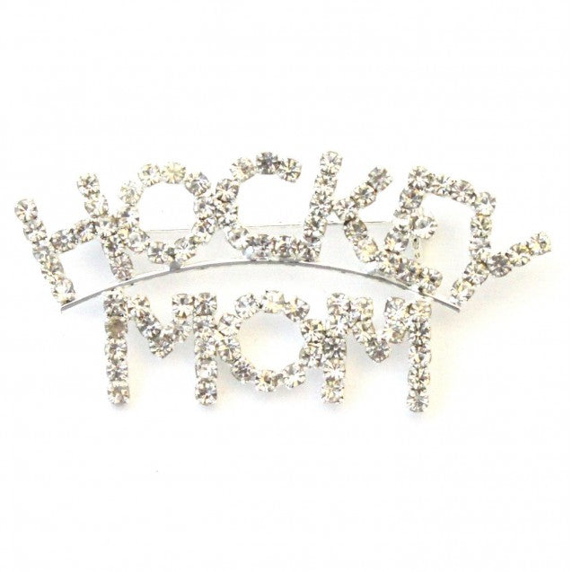 Crystal Waters Hockey Mom Pin – Anne's On The Avenue