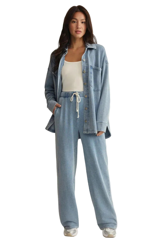 Z Supply Hunter Knit Denim Pant – Anne's On The Avenue